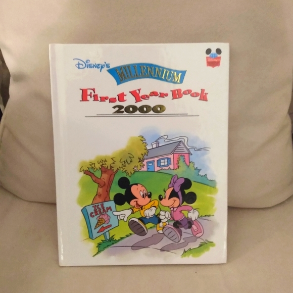 Disney | Office | Vintage Disneys Millennium 200 First Yearbook | Poshmark